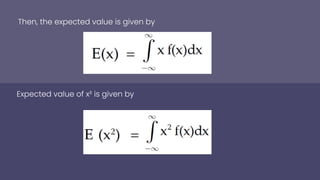 4.2 Expected Values of Continuous Random Variables.pptx