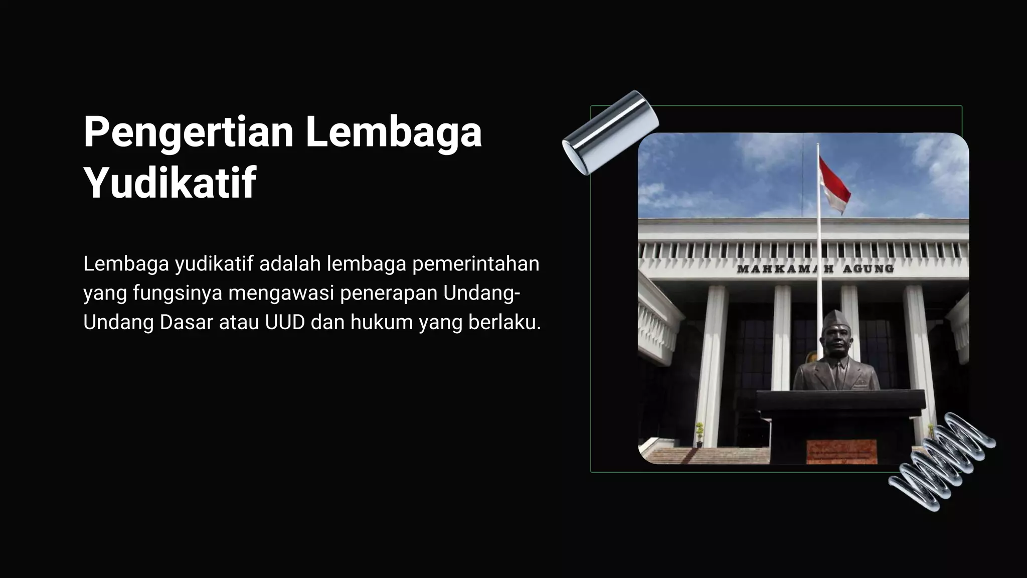 Ppt tentang Eksekutif Legislatif dan Yudikatif - ppkn | PPTX