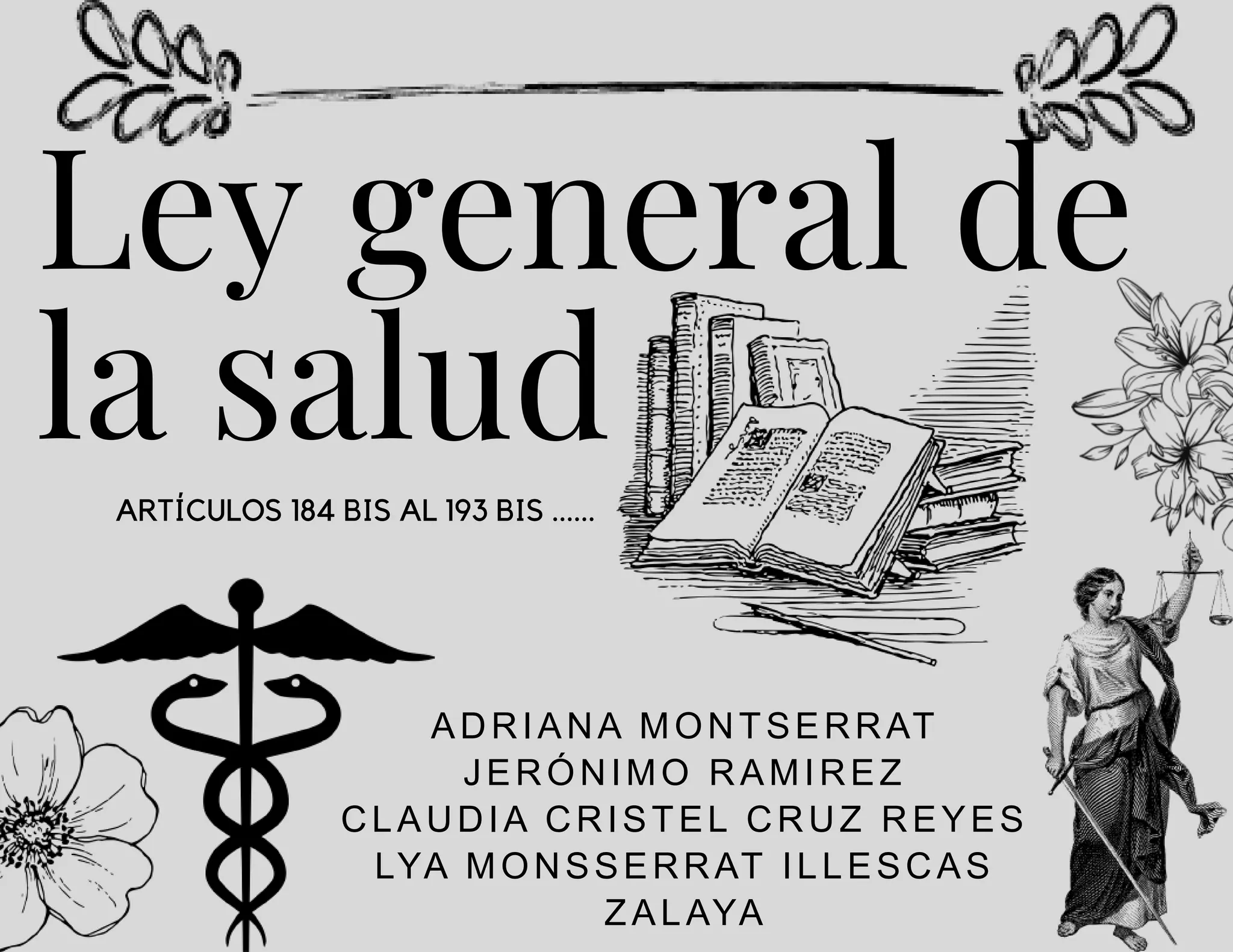 Ley General De La Salud En México Ppt