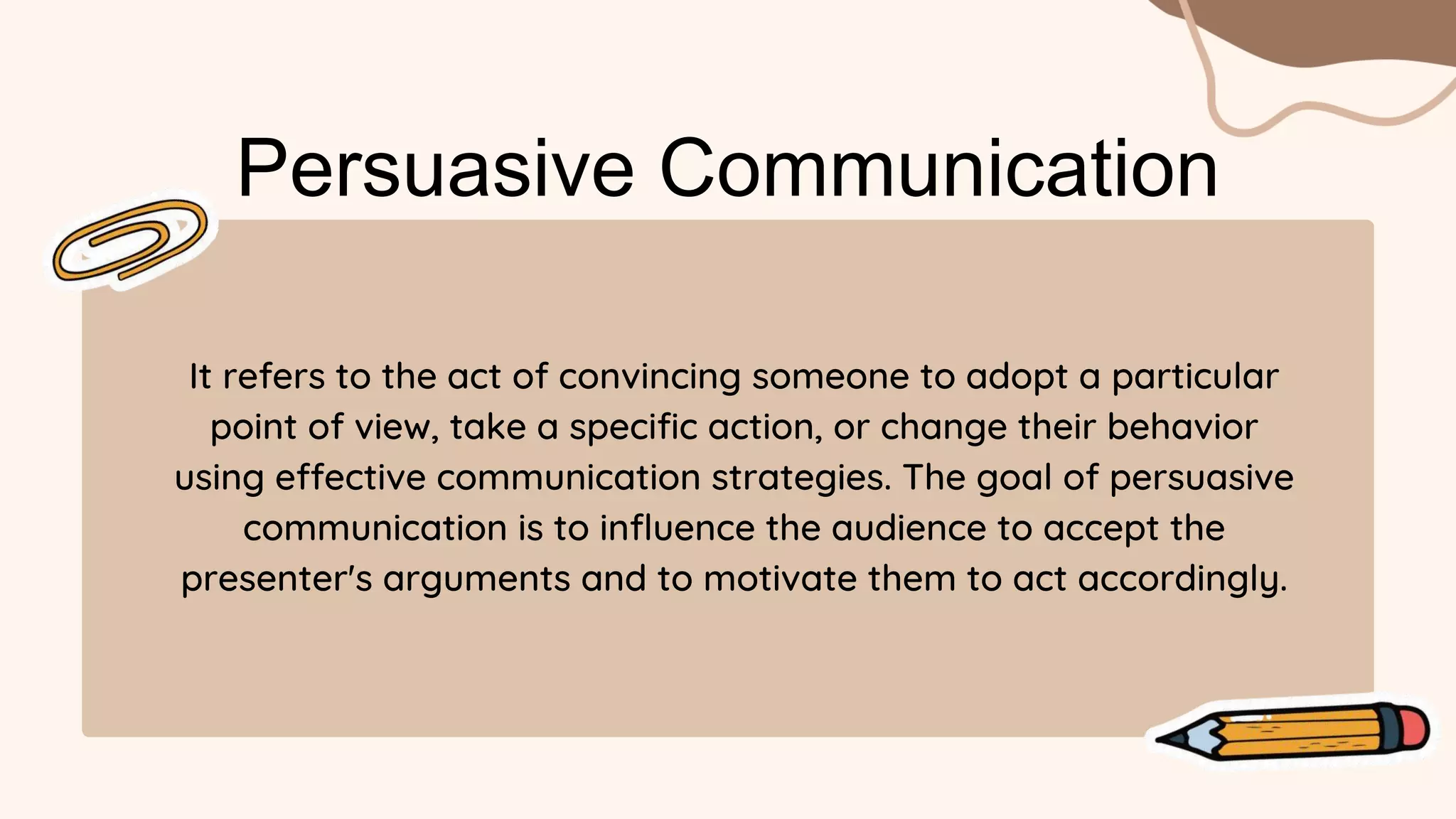 communication various purposes | PPTX communication various purposes | PPTX