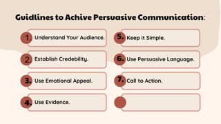 communication various purposes | PPTX