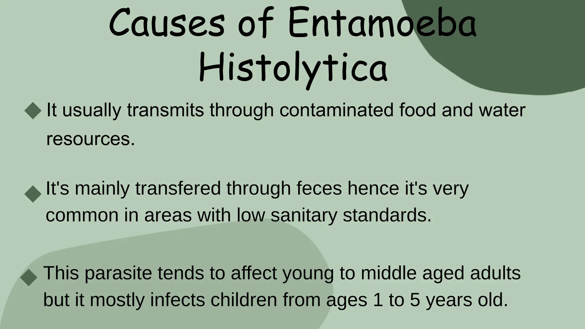 Entamoeba Histolytica biology presentation | PPTX