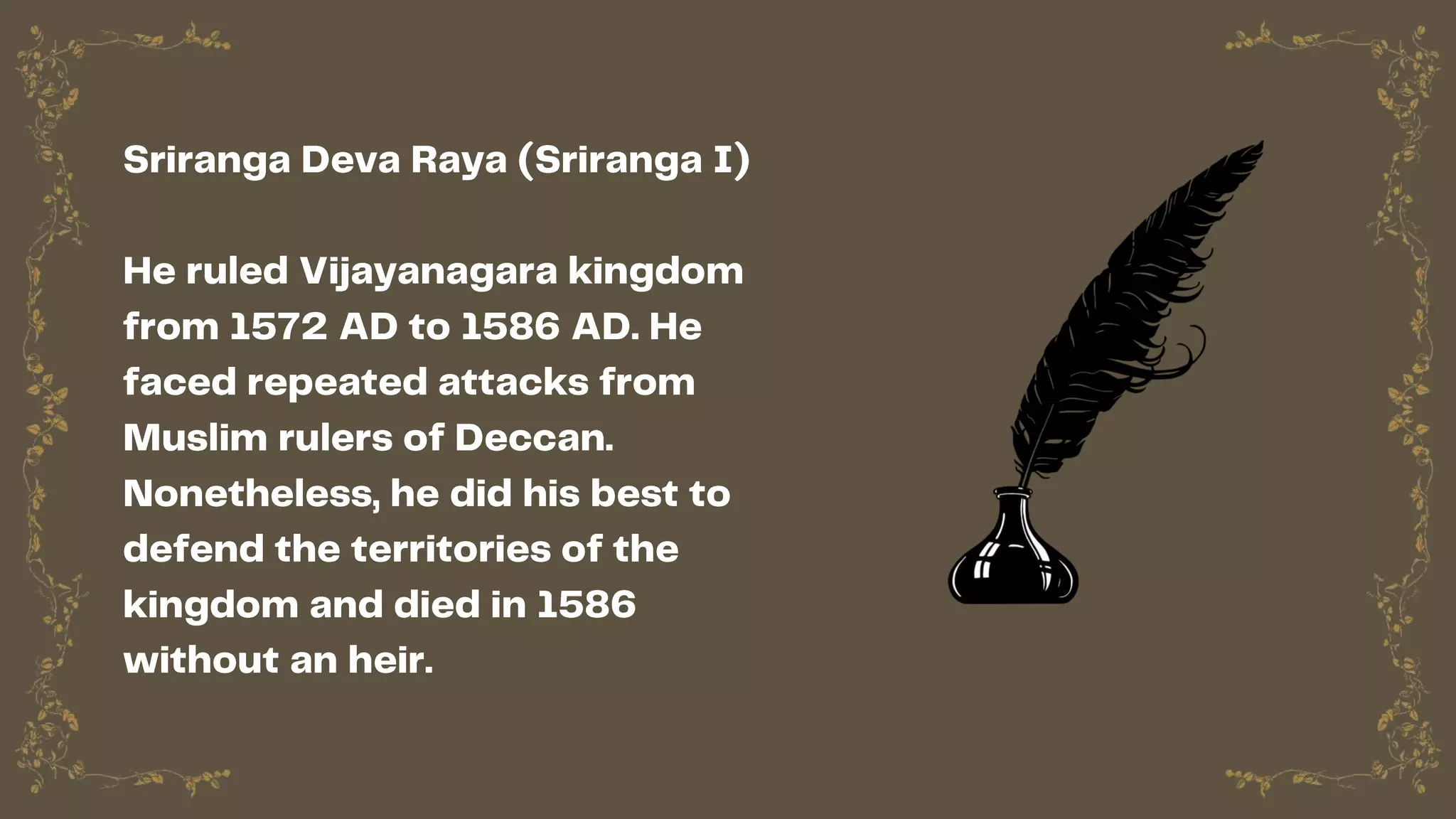 Tuluva and aravidu dynasty | PPTX