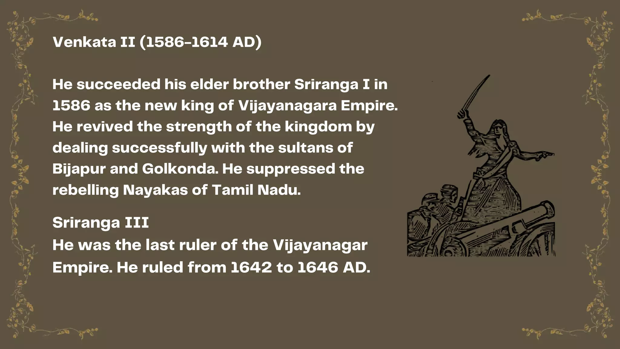 Tuluva and aravidu dynasty | PPTX