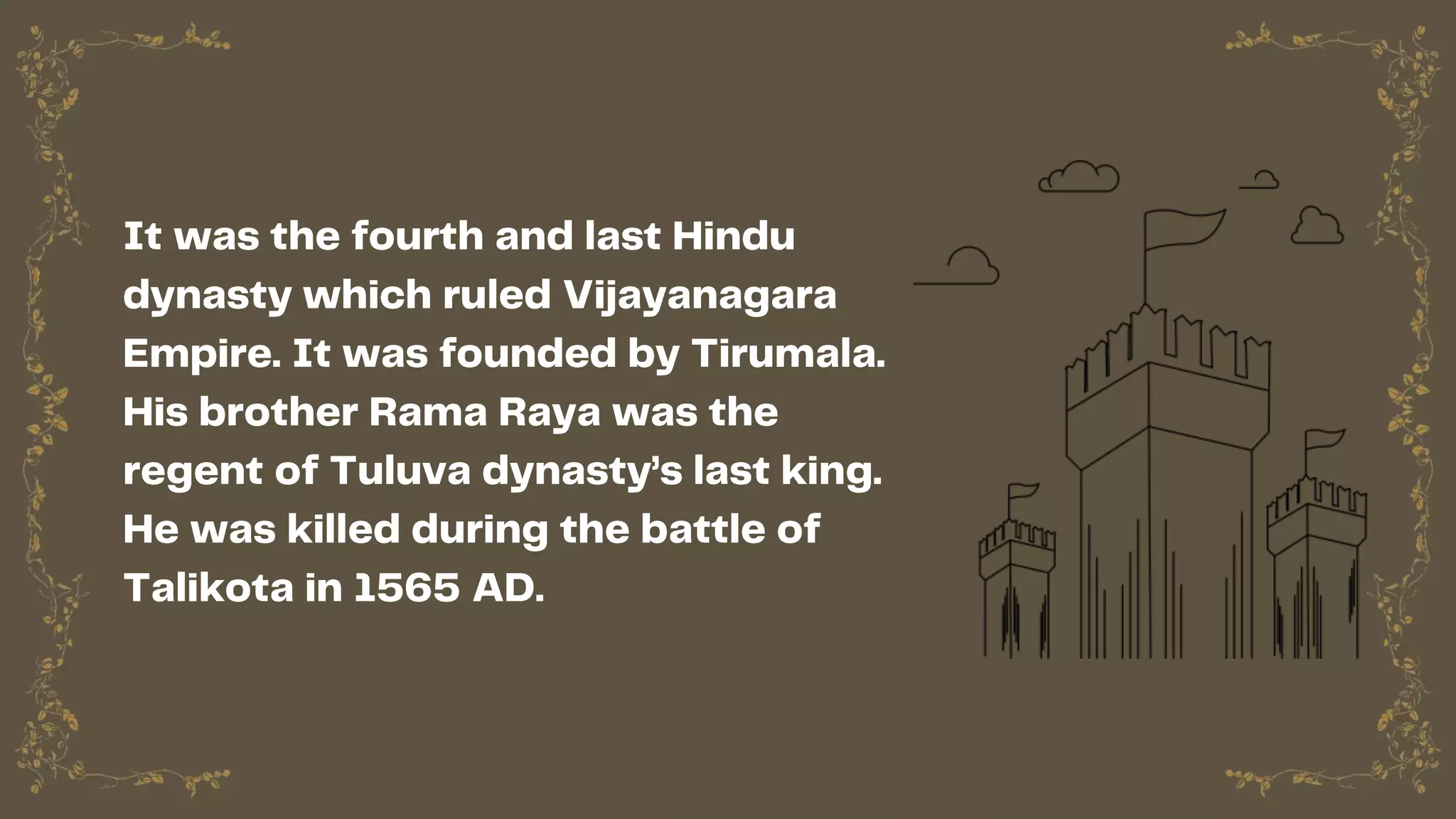 Tuluva and aravidu dynasty | PPT | Free Download
