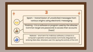 Online safety and security | PPTX
