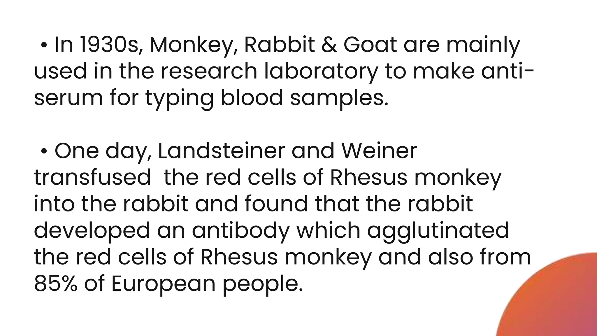 RHESUS BLOOD GROUPING SYSTEM | PPTX