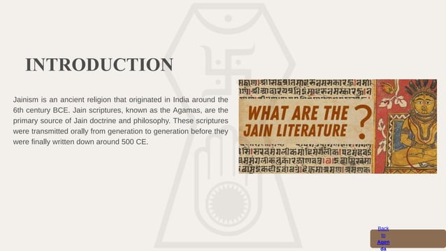 Jain scriptures | PPTX