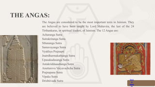 Jain scriptures | PPTX
