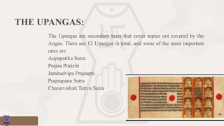 Jain scriptures | PPTX