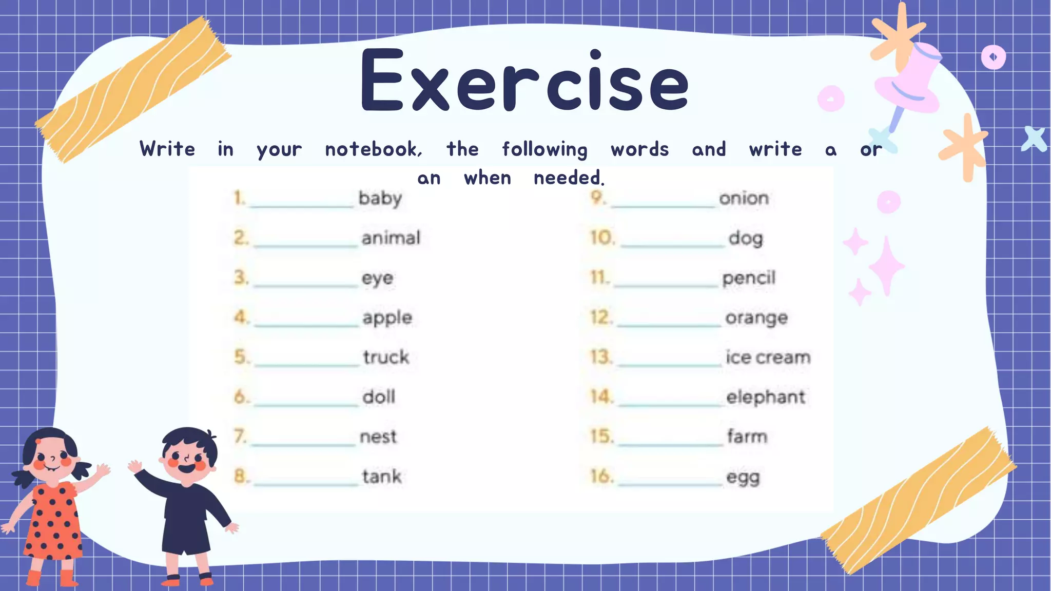 The articles and plurals | PPT