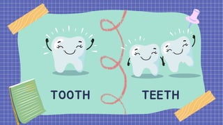 The articles and plurals | PPTX