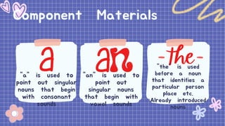 The articles and plurals | PPT