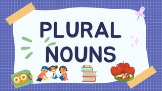 The articles and plurals | PPTX