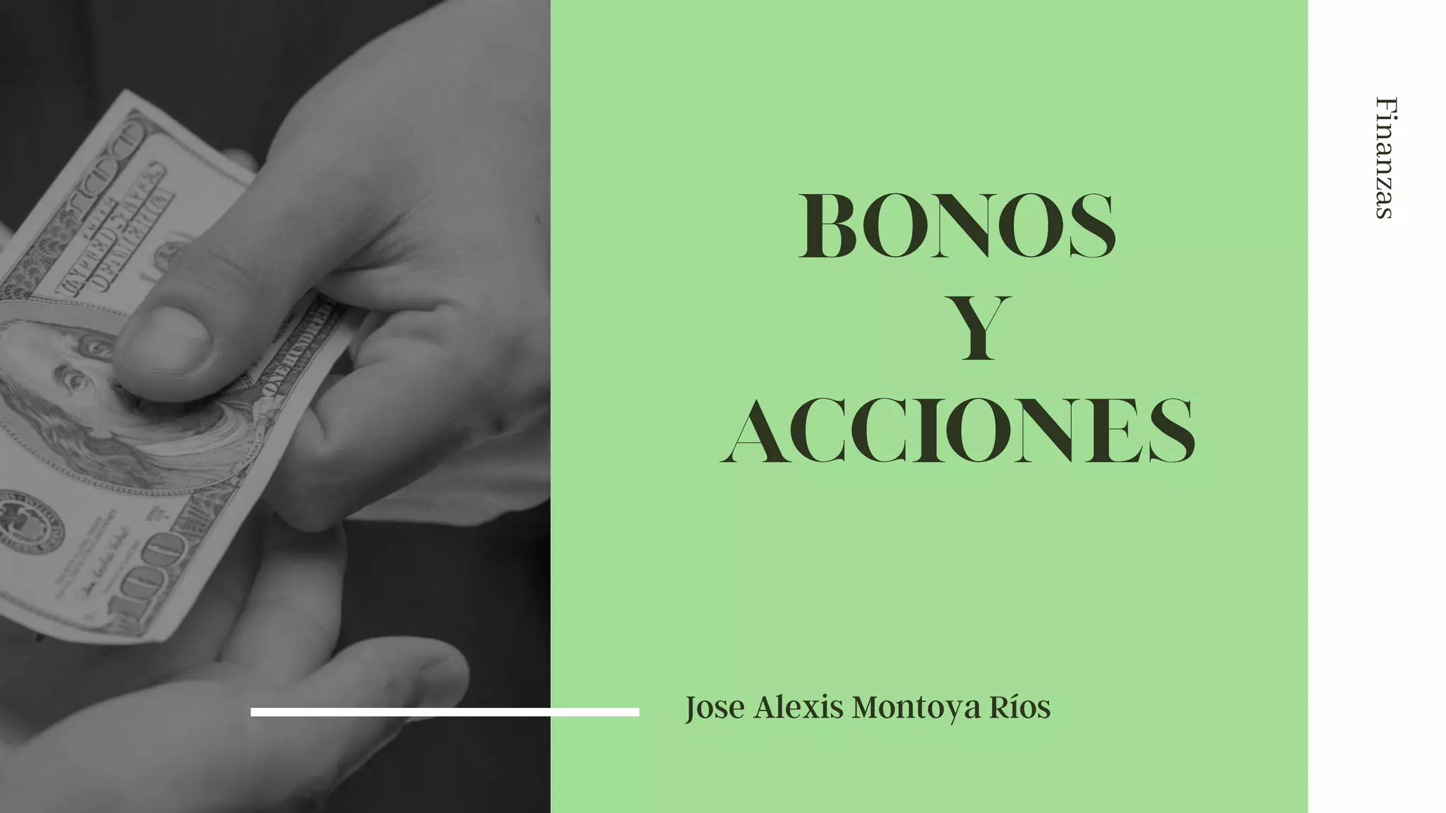 Bonos y acciones | PPT