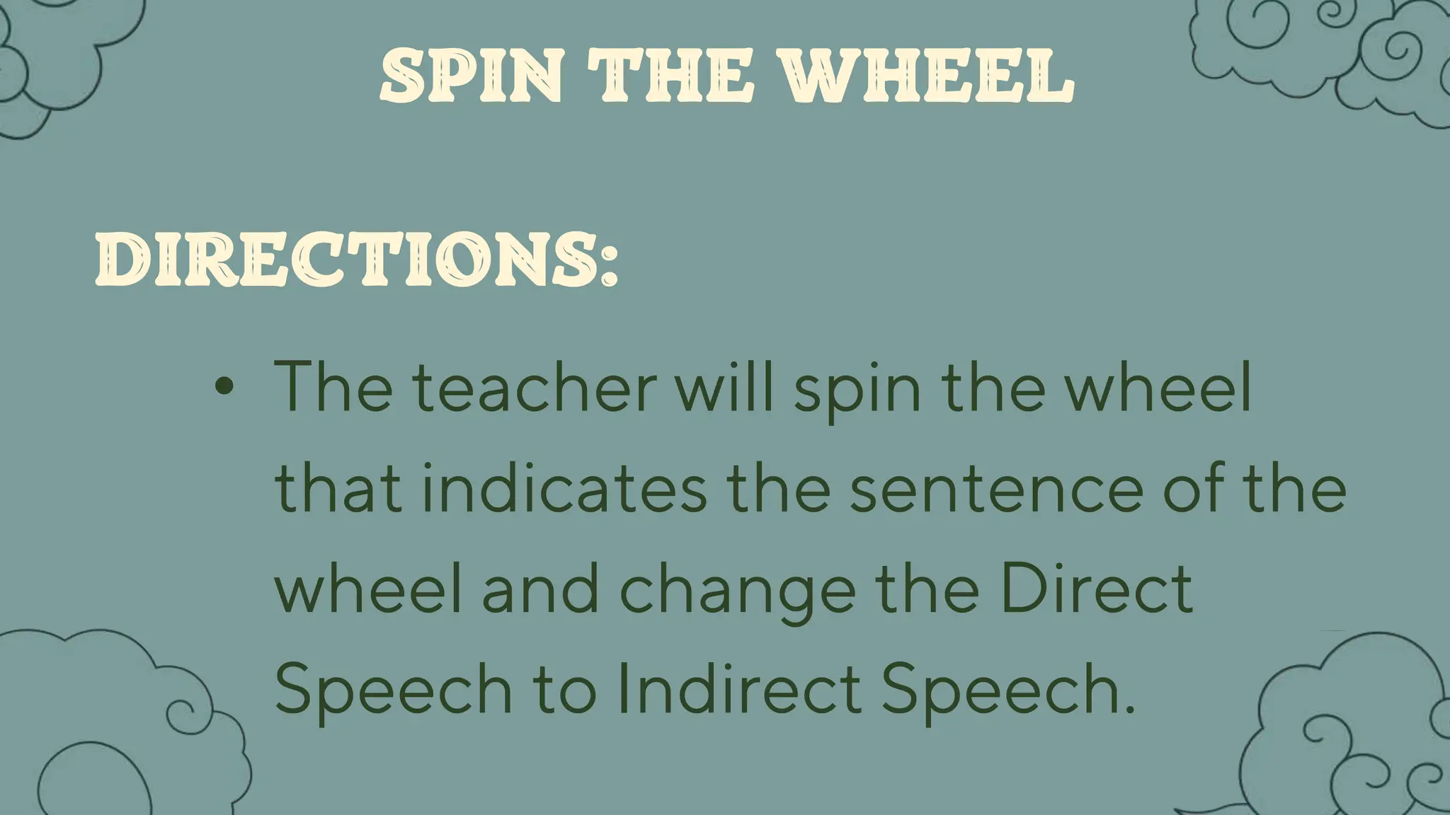 pptx_direct and indirect speech english .pptx | Education