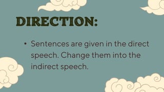 pptx_direct and indirect speech english .pptx