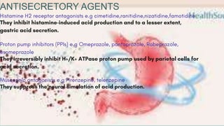 Role of community pharmacists in the management of peptic ulcer disease ...