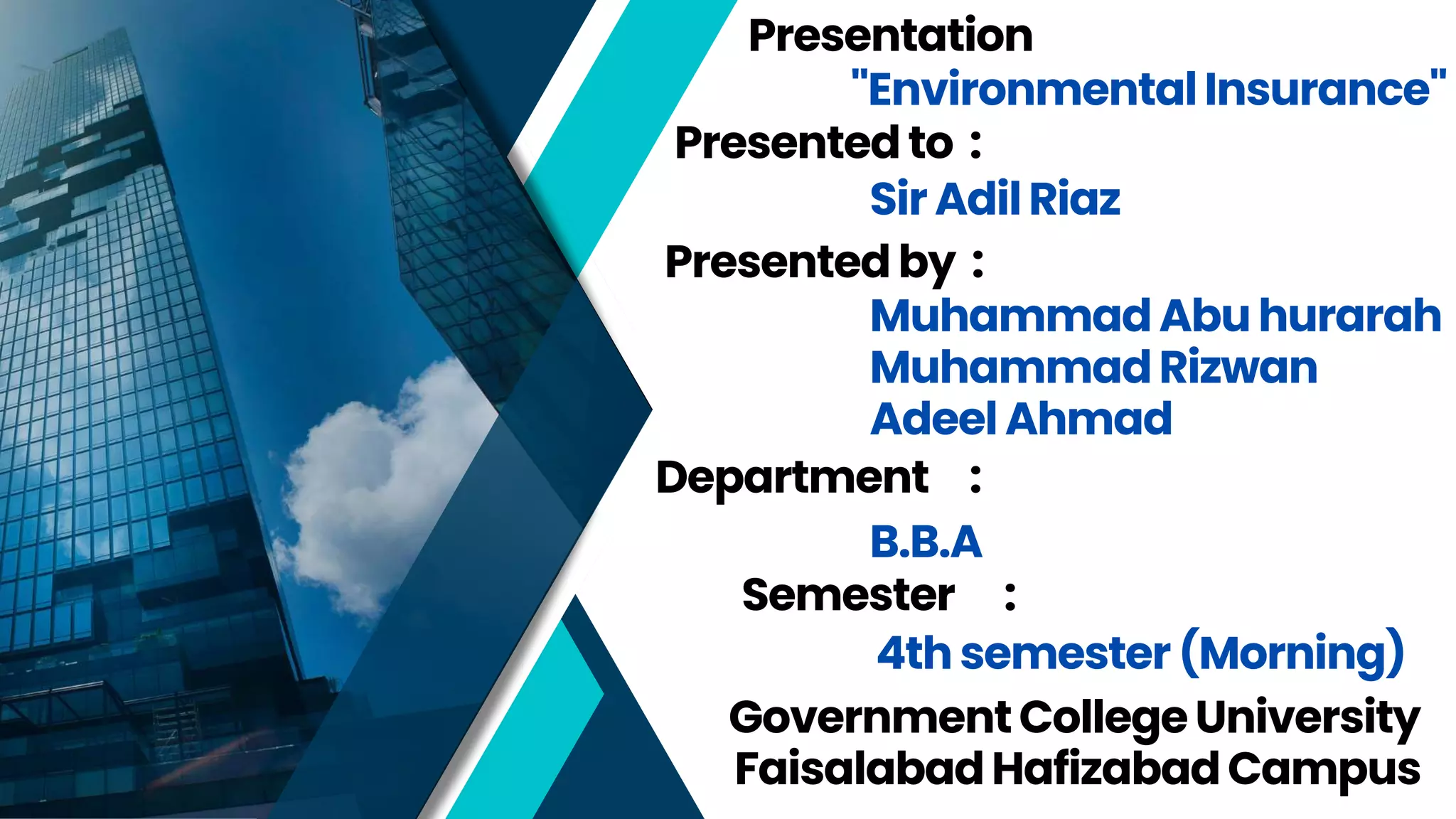 Environmental insurance, types , advantages and disadvantages ...