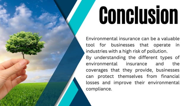 Environmental insurance, types , advantages and disadvantages ...