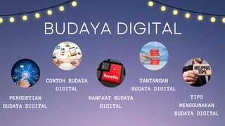 Digital culture social media in this era | PPTX