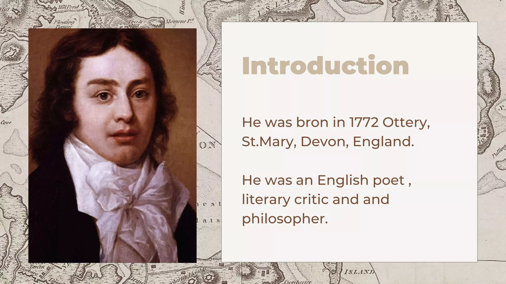 Samuel Tailor Coleridge | PPTX