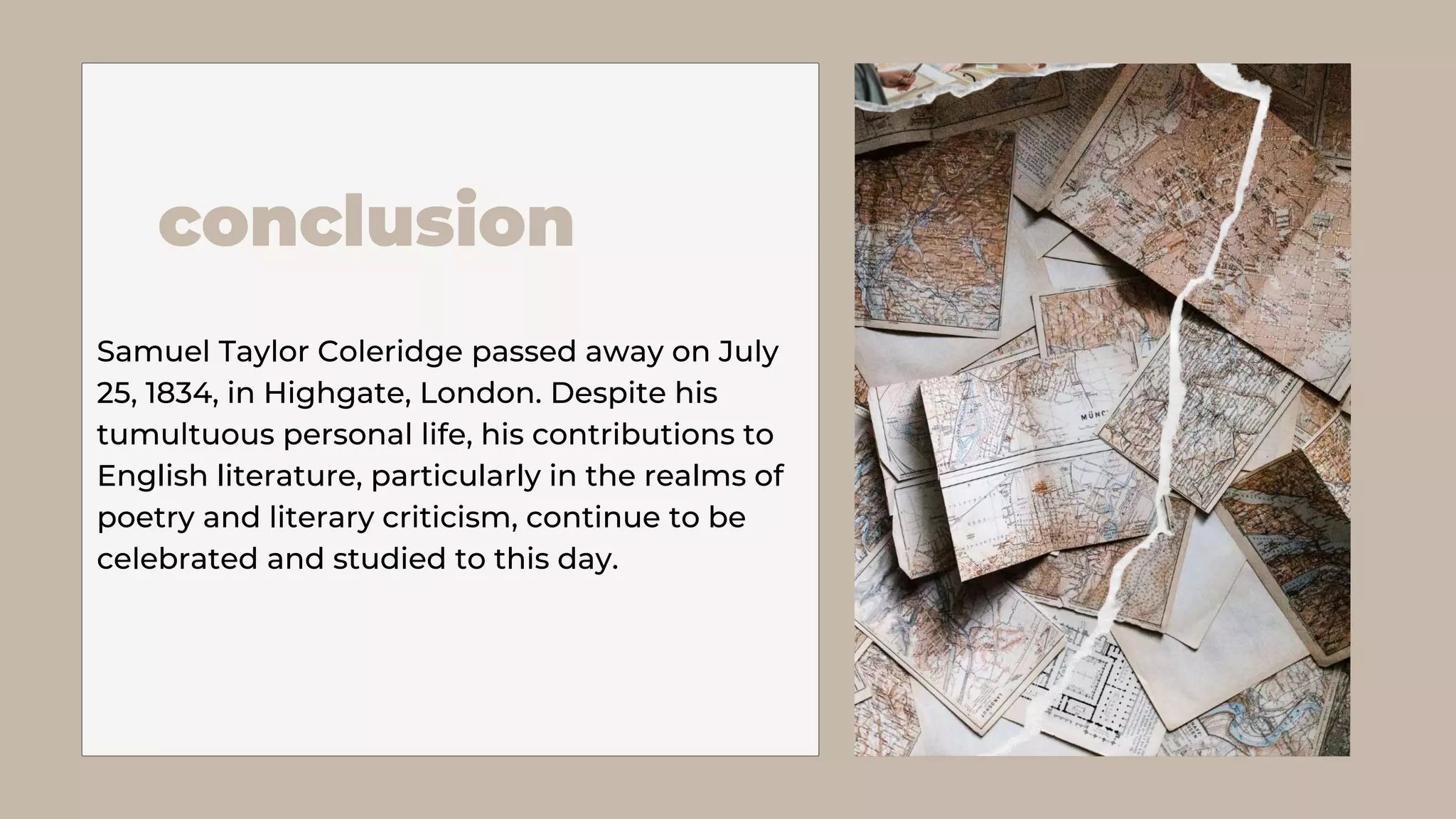 Samuel Tailor Coleridge | PPTX