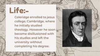 Samuel Tailor Coleridge | PPTX