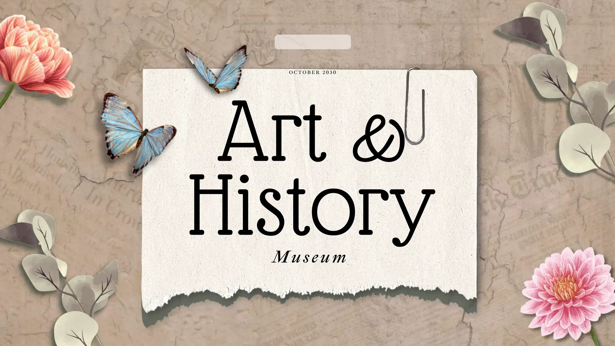 Art of history ppt templates | PPT