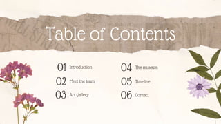 Art of history ppt templates | PPT