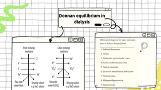 donnan membrane eqm and osmosis.pptx | Chemistry | Science