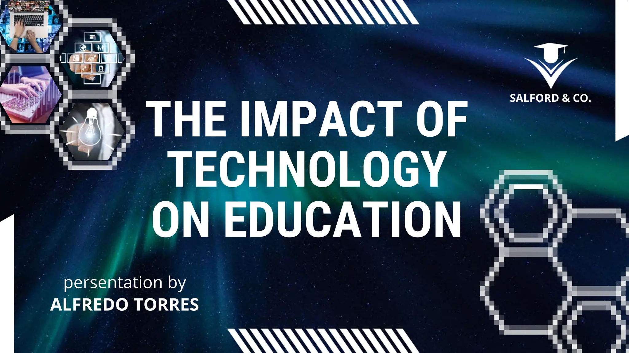 Technology Impact on Education PowerPoint | PPTX