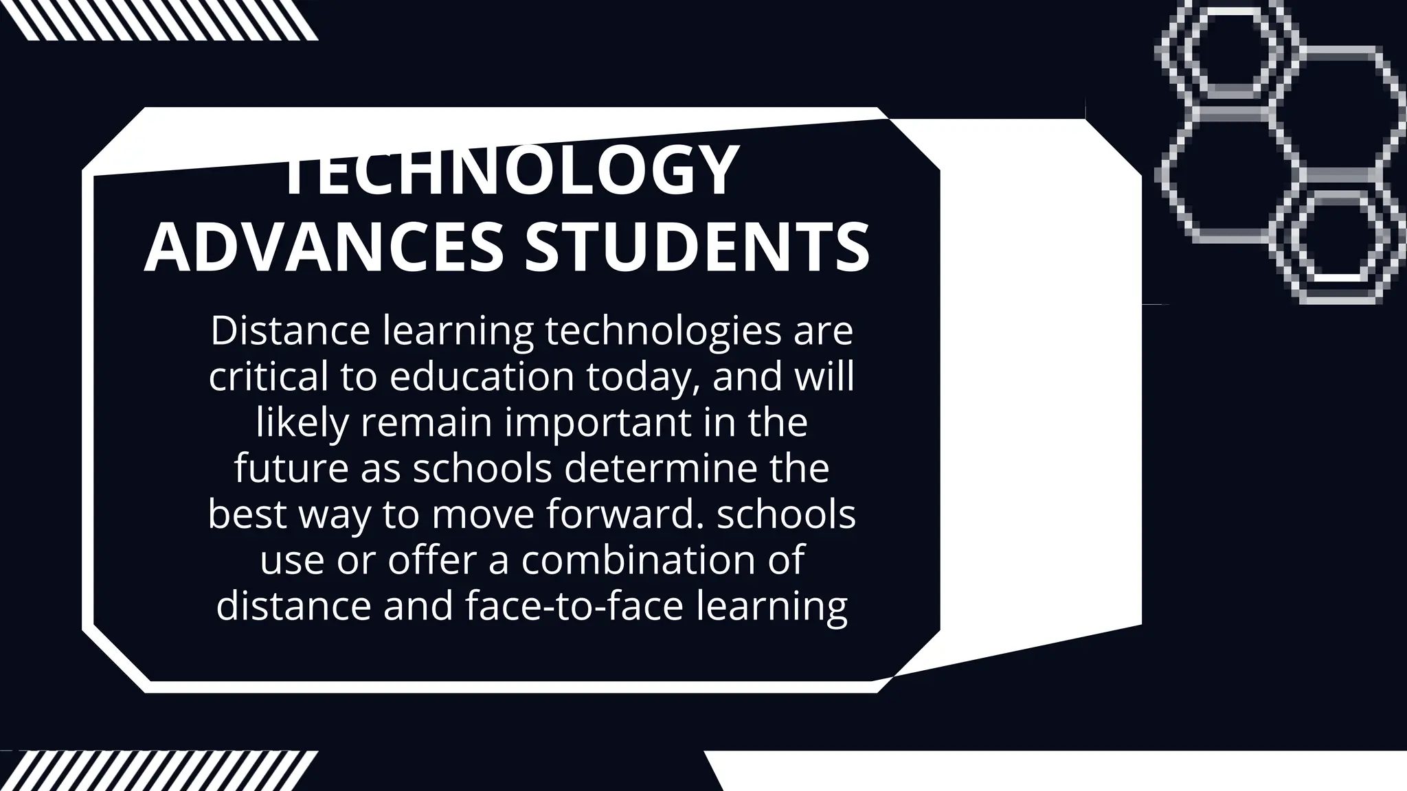 Technology Impact on Education PowerPoint | PPTX