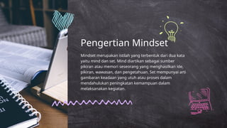 ppt kewirausahaan minset dan etika bisnis | PPTX
