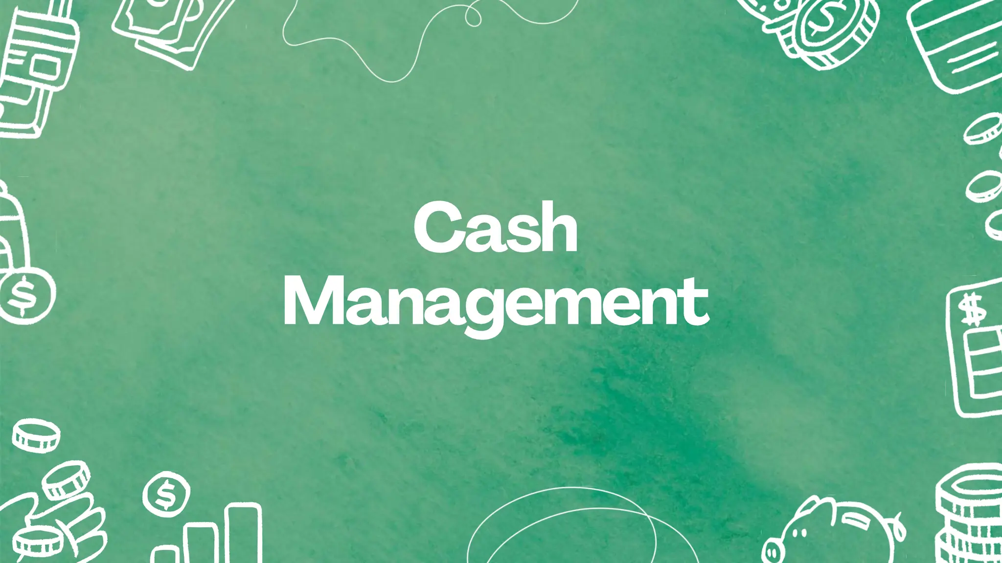 presentation of cash management in finman | PPTX
