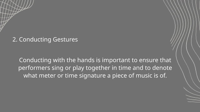 MUSICAL CONTENT ON RHYTHM AND TEMPO LESSON | PPTX