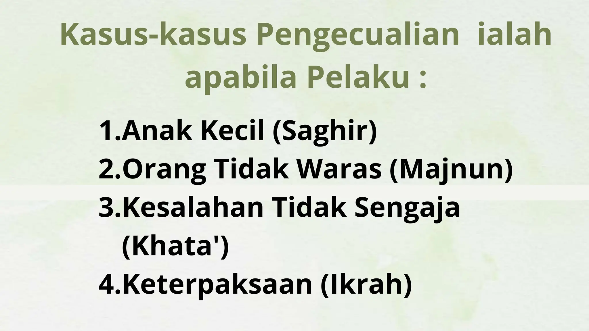 Hukum Qishas Pembunuhan dalam Hukum Pidana Islam | PPTX