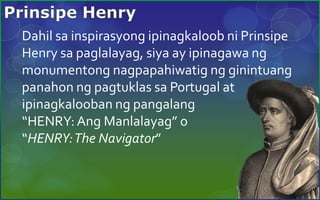 Unang Yugto ng Kolonyalismo | PPTX