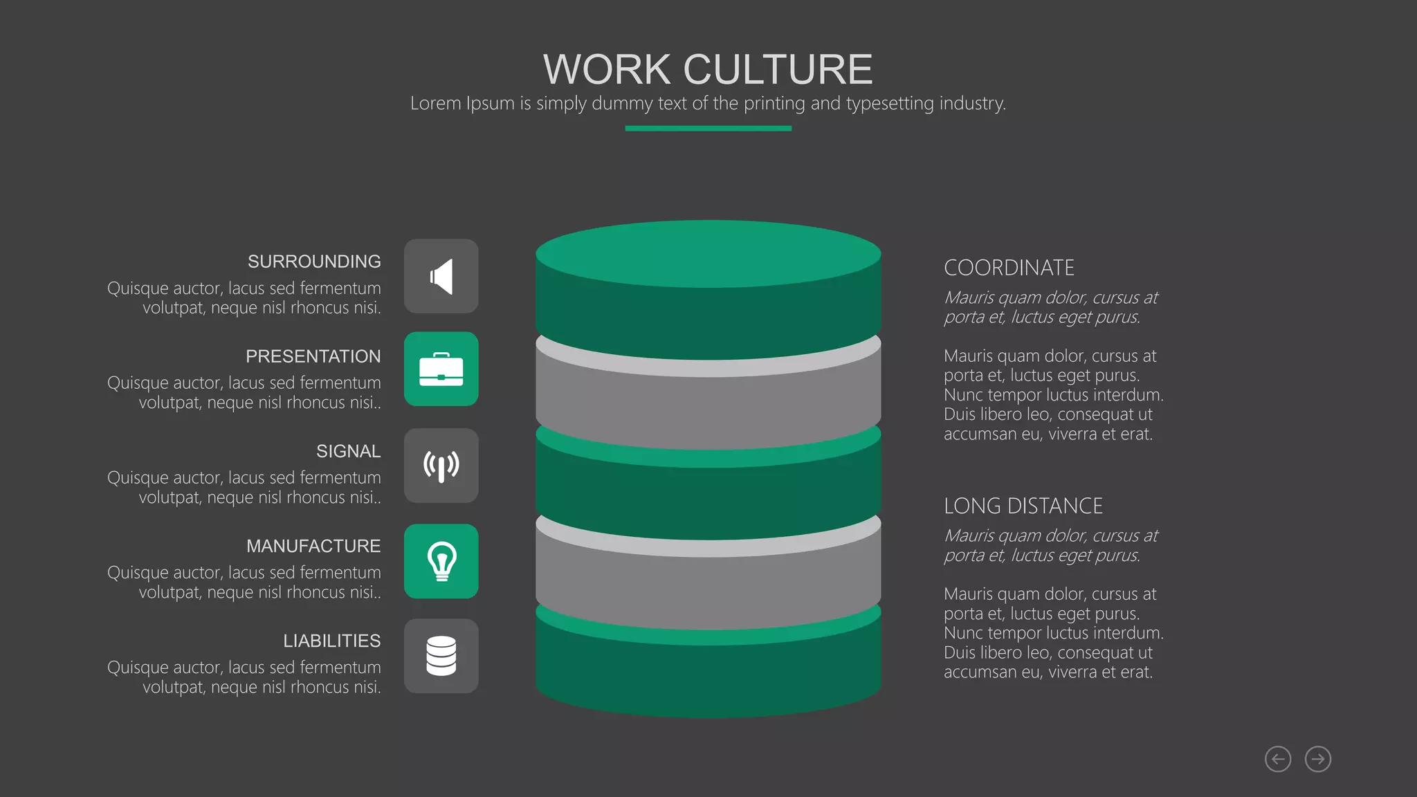 Pptx Infographics Dark Pptx