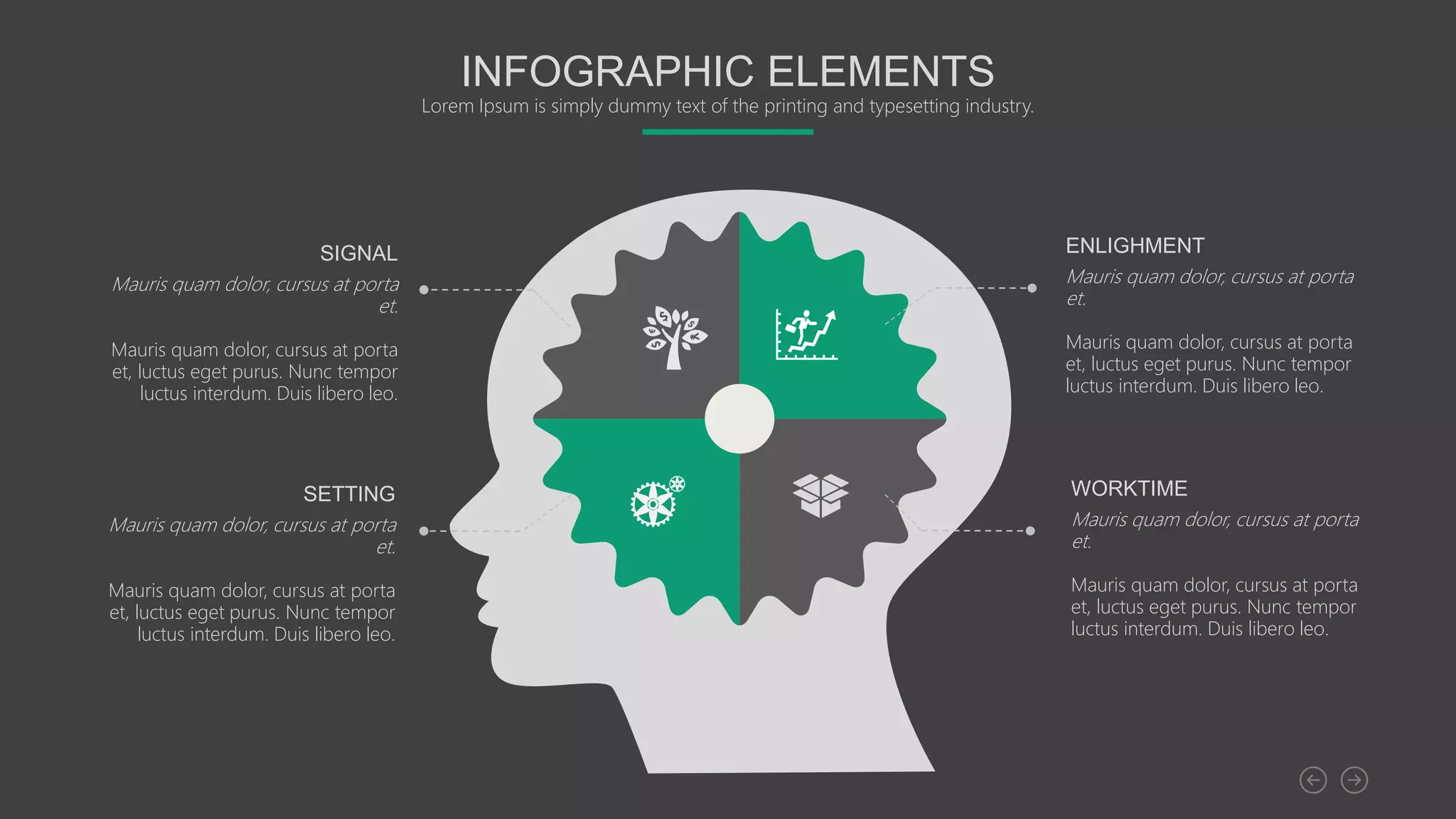Pptx Infographics Dark Pptx