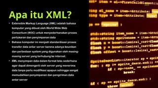 Pengertian Extensible Markup Language Untuk Pemula Yang Mau Mengerti | PPT