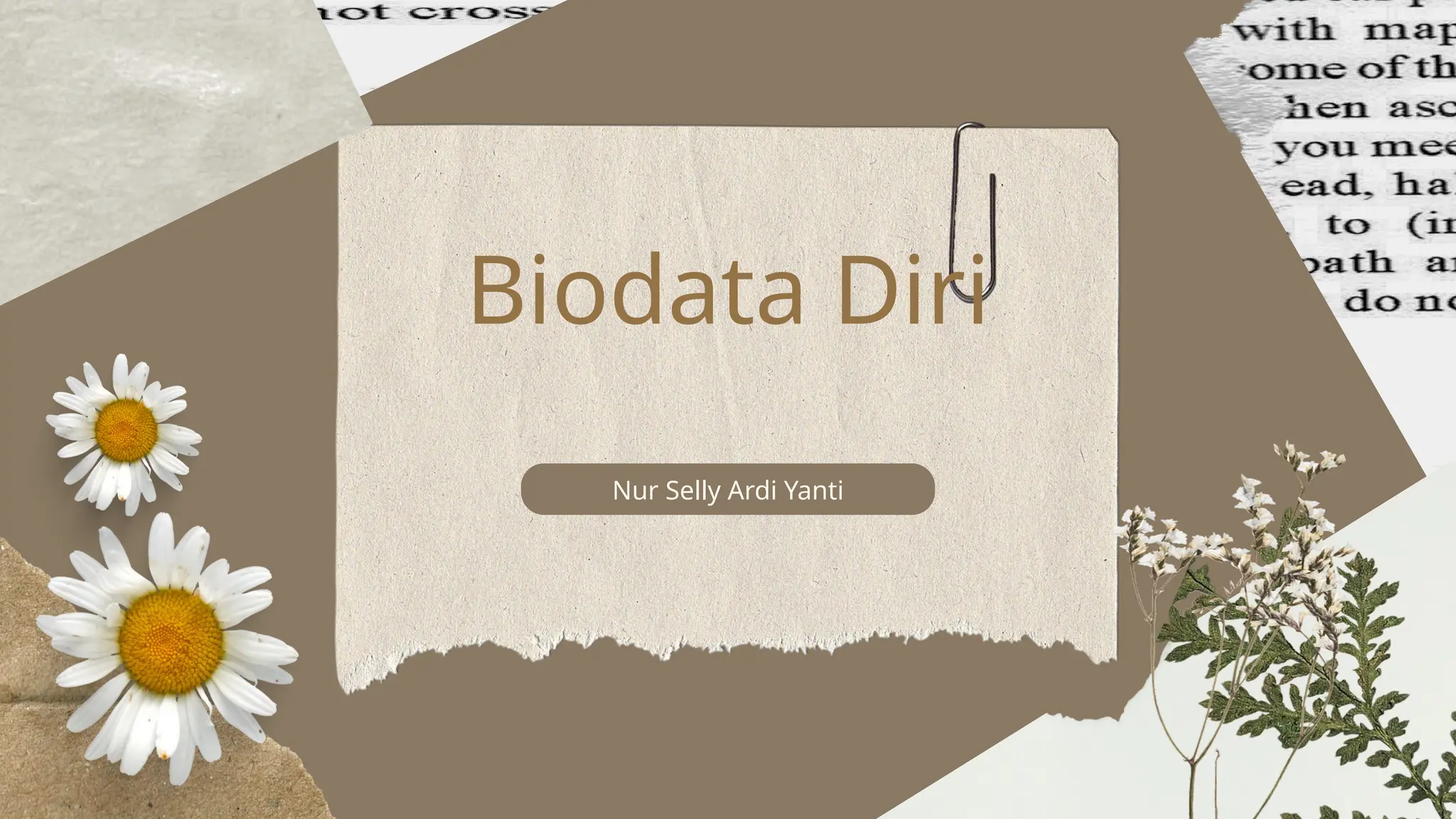 Contoh ppt perkenalan diri menggunakan sebuah aplikasi digital | PPT