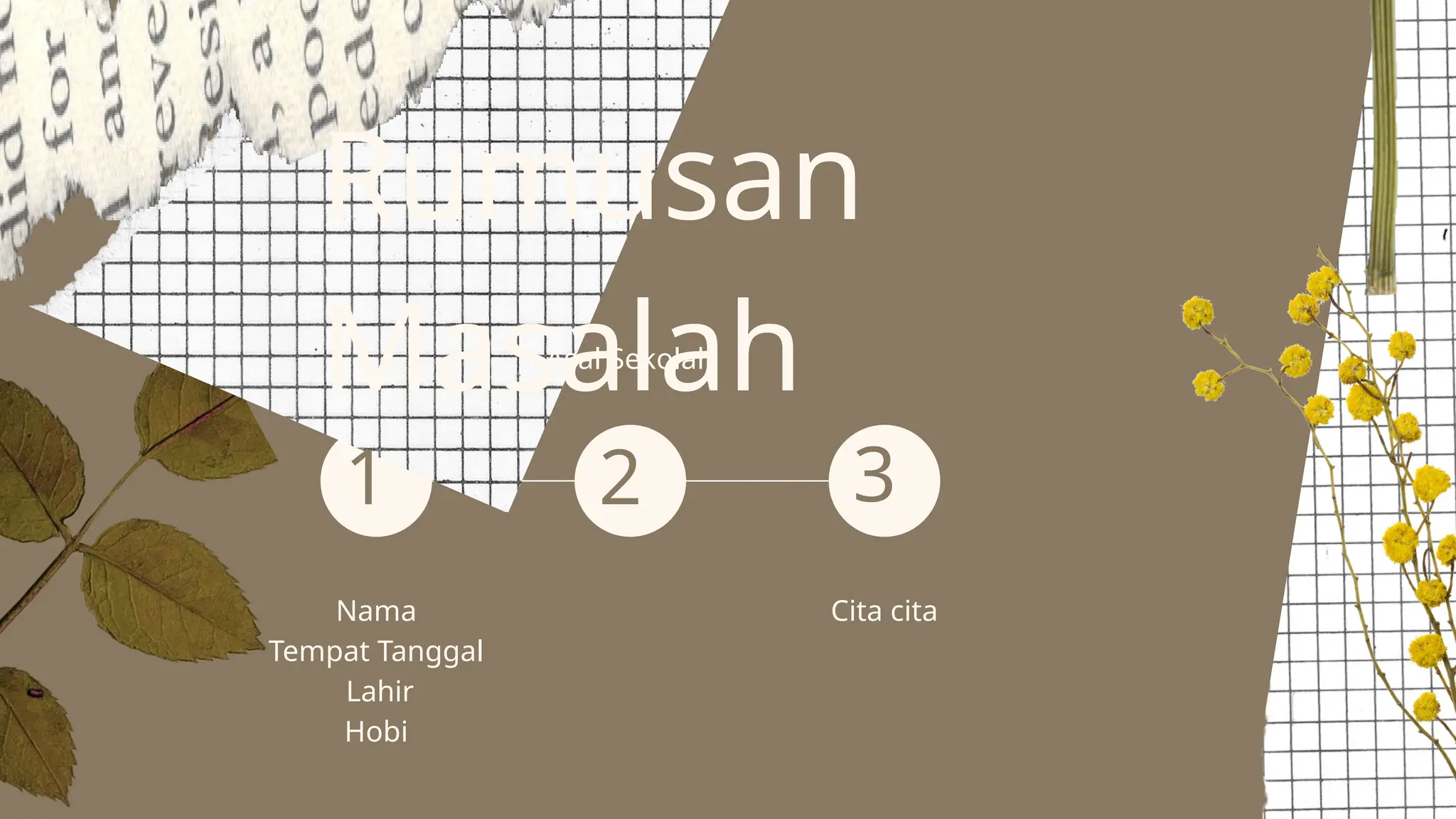 Contoh ppt perkenalan diri menggunakan sebuah aplikasi digital | PPT