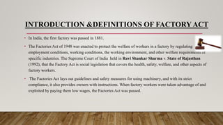 PPTx on Factory Act- Aditya.pptx