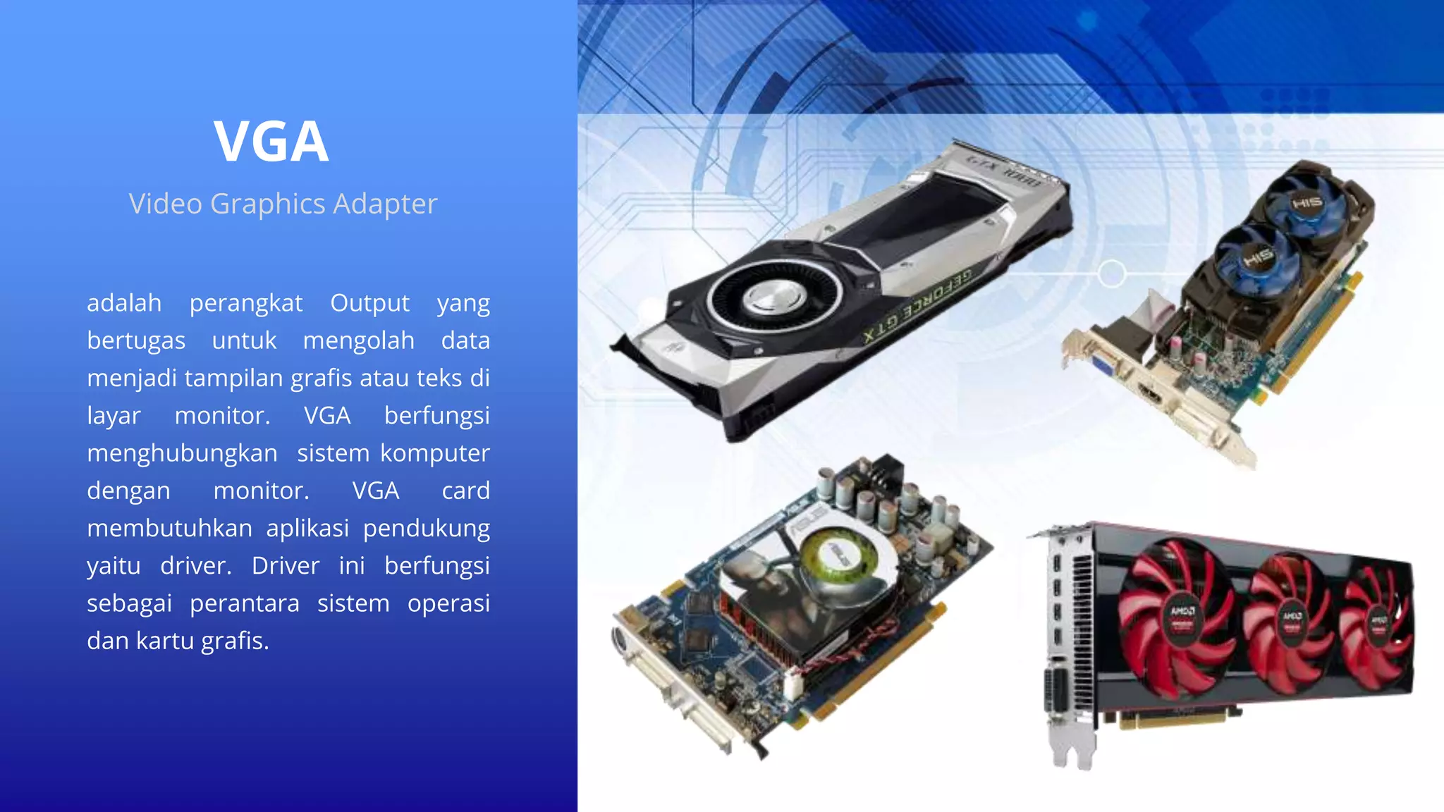 Perkembangan VGA (Video Graphics Adapter) | PPTX