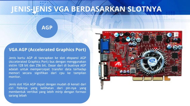 Perkembangan VGA (Video Graphics Adapter) | PPTX