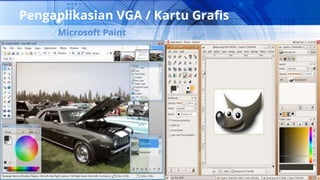 Perkembangan VGA (Video Graphics Adapter) | PPTX