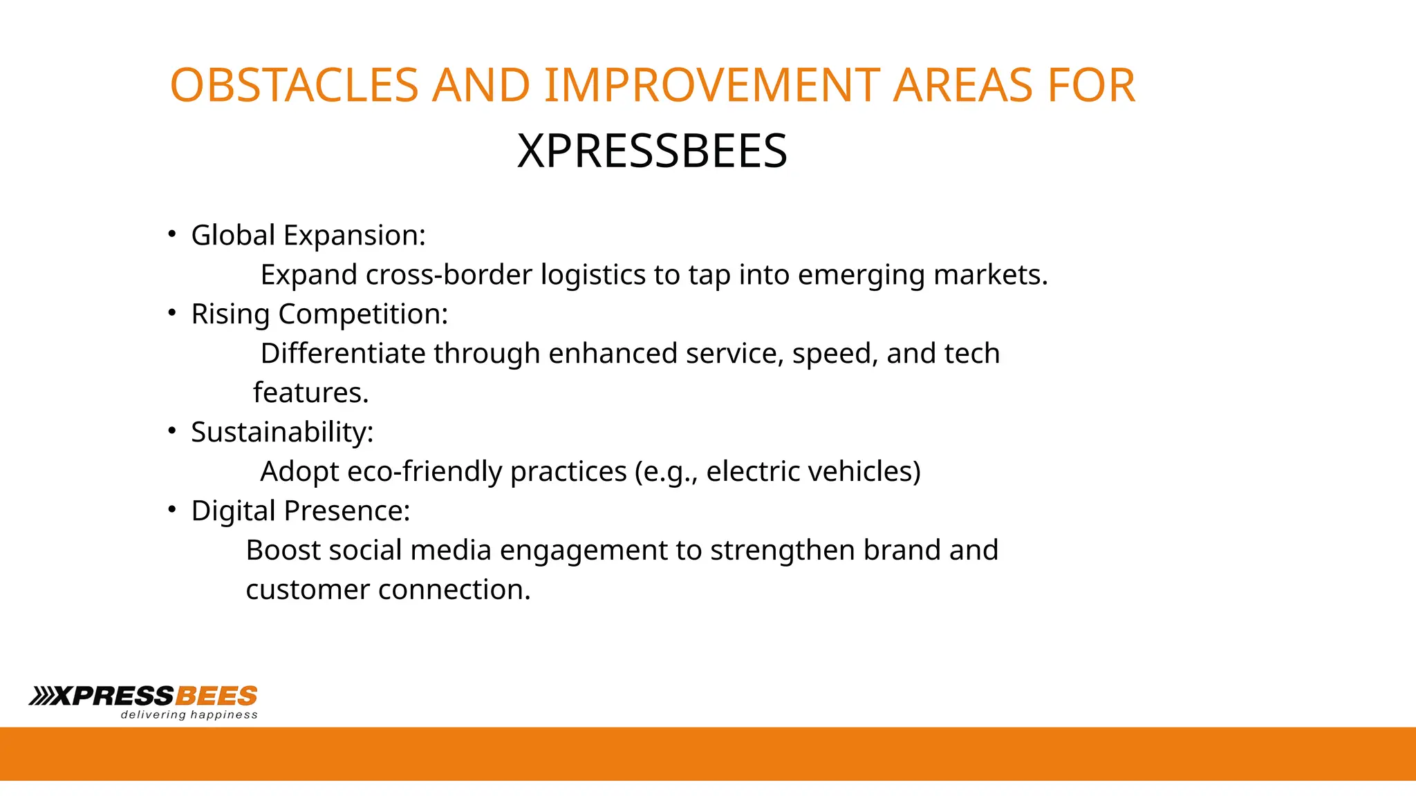 PPT_Xpressbees - a detailed presentation about expressbees | PPTX