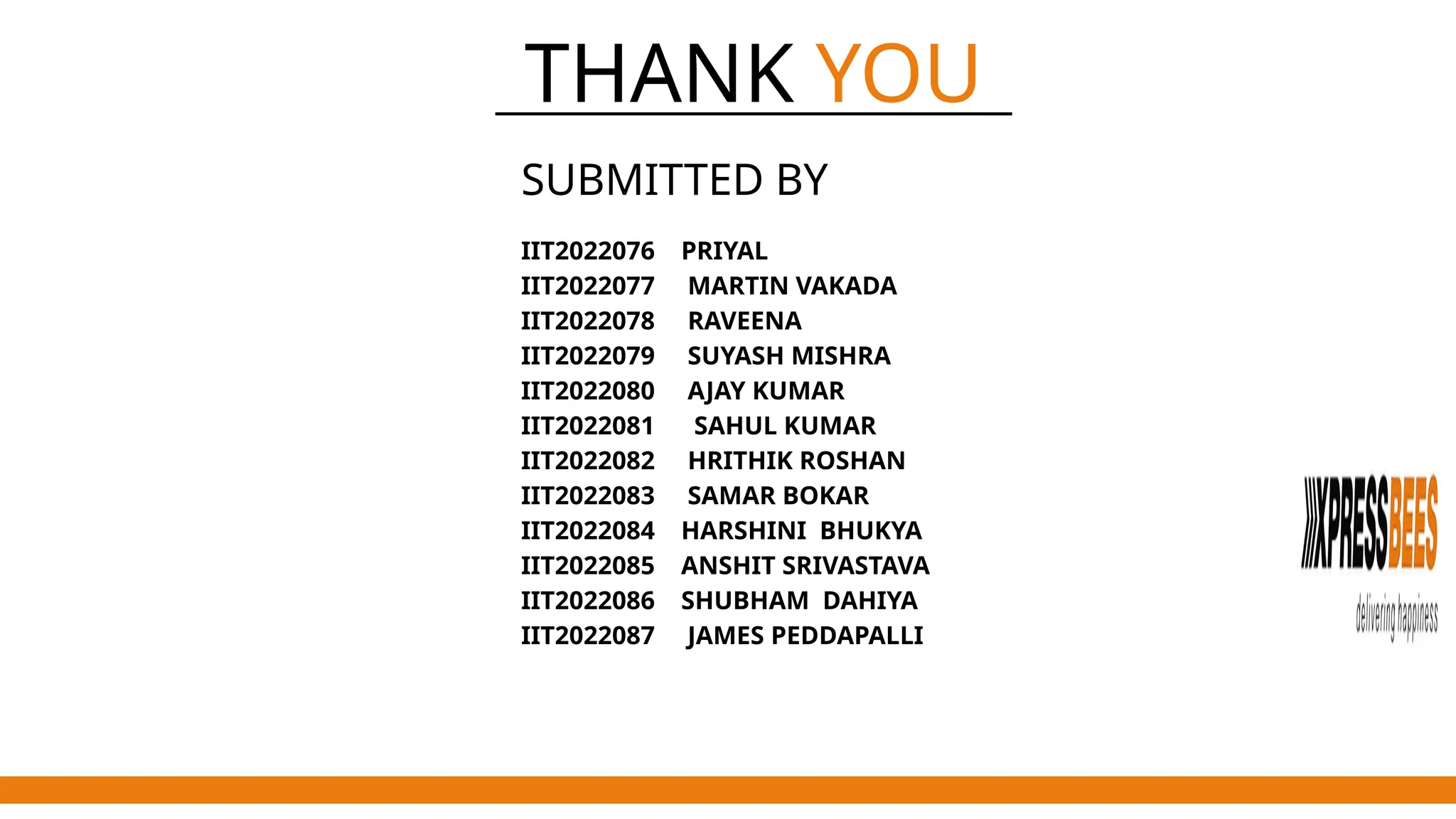 PPT_Xpressbees - a detailed presentation about expressbees | PPTX