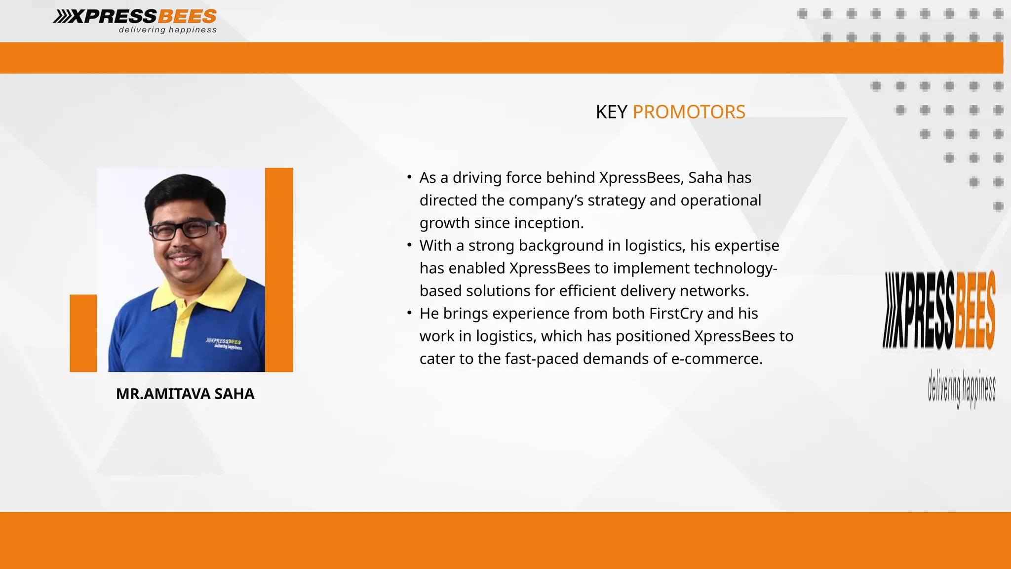 PPT_Xpressbees - a detailed presentation about expressbees | PPTX